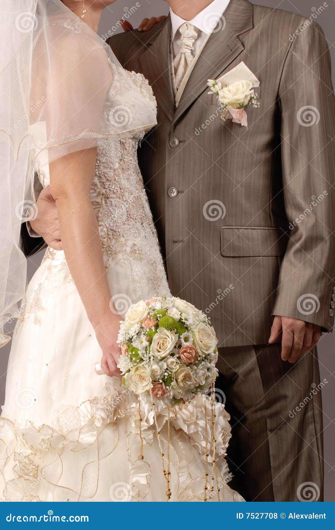 Wedding stock photo. Image of husband, nuptials, love - 7527708
