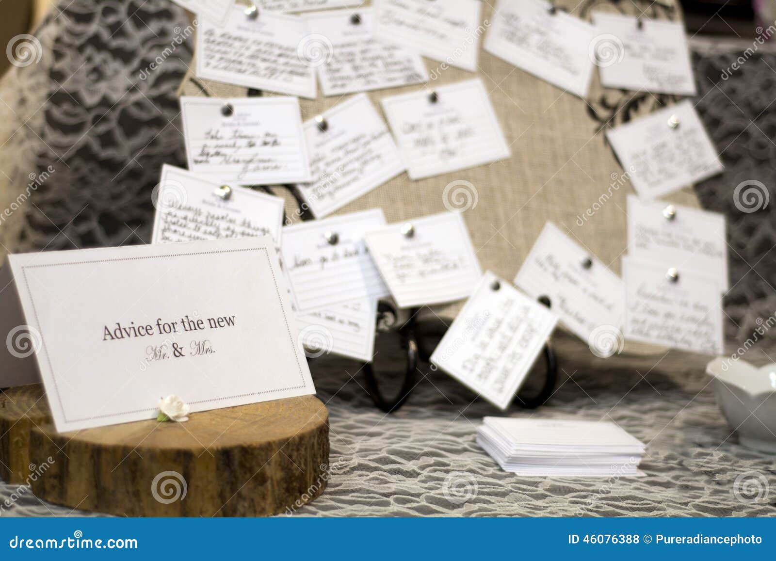 Wedding advise table stock photo. Image of floral, rose - 46076388