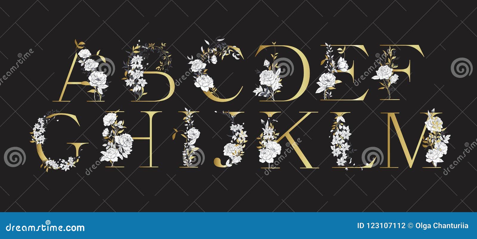 Alphabet Initials Stock Illustrations – 259,186 Alphabet Initials Stock ...