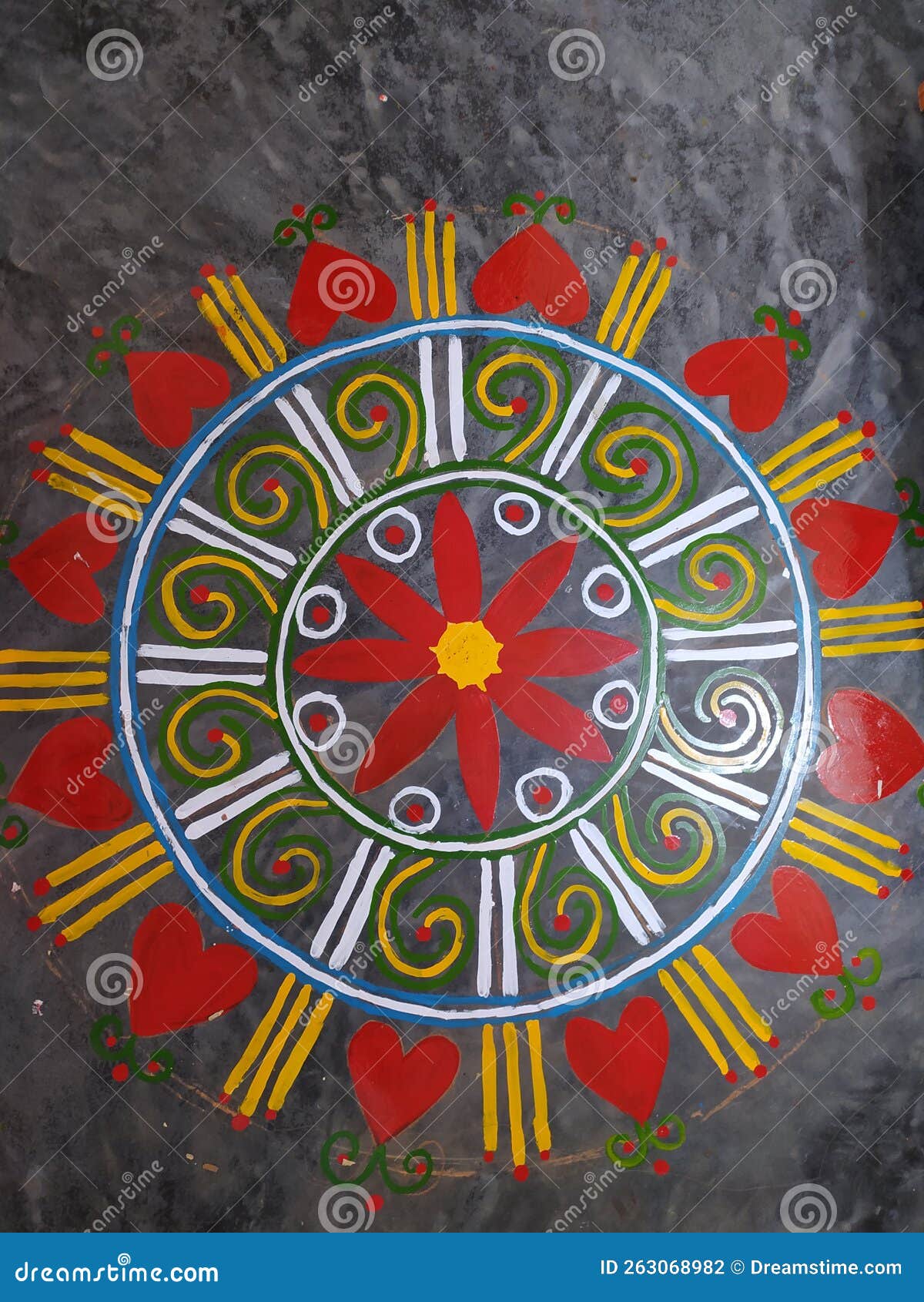 Wedding alpona design 2 stock photo. Image of iron, symmetry - 263068982