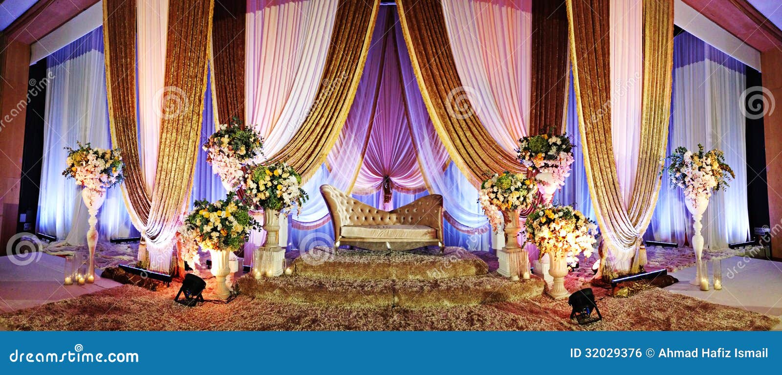 Wedding Altar Royalty Free Stock Image - Image: 32029376