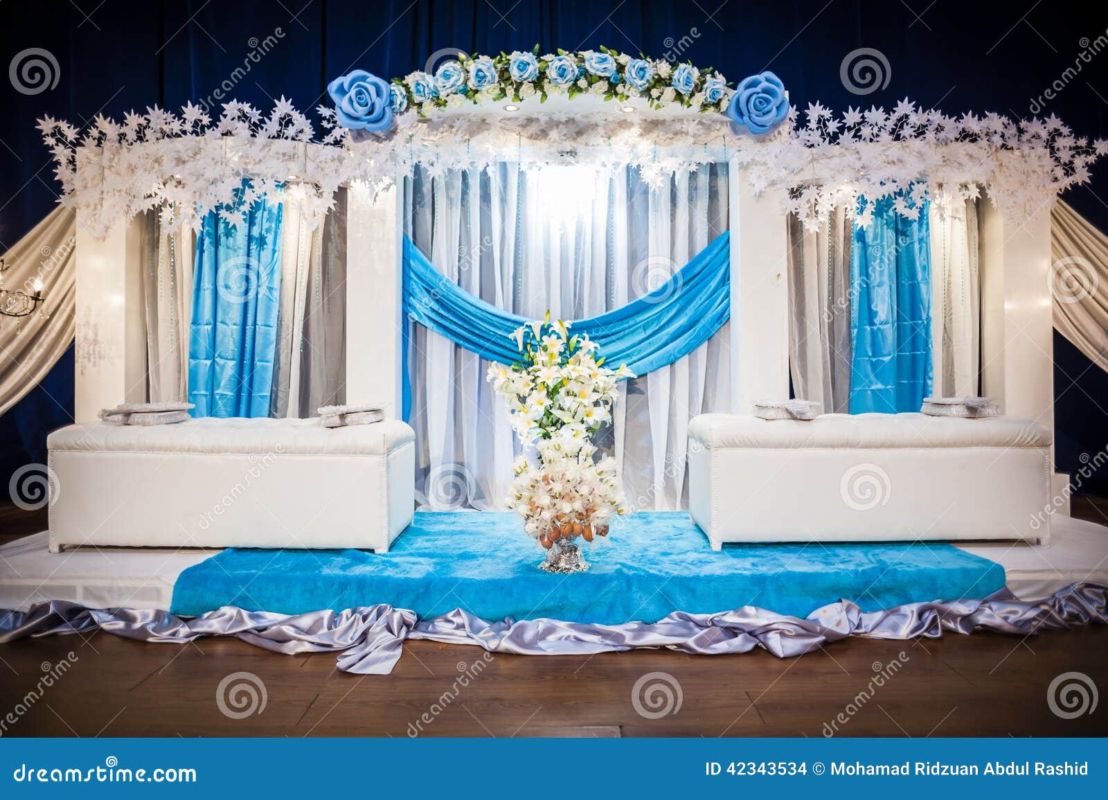Wedding Altar stock photo. Image of decoration, wedding - 42343534