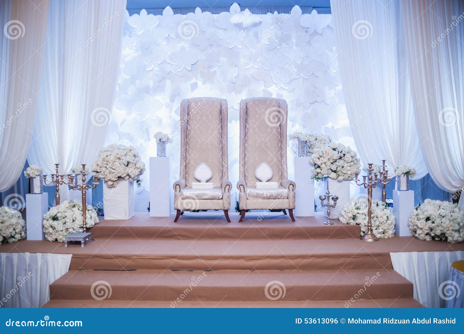 Wedding Altar stock photo. Image of marriage, marry, backdrop - 53613096