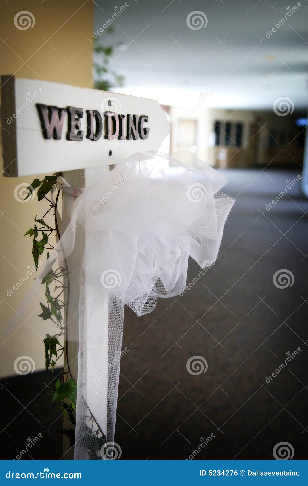 Wedding Arrow Sign stock photo. Image of ceremony, marriage - 5234276