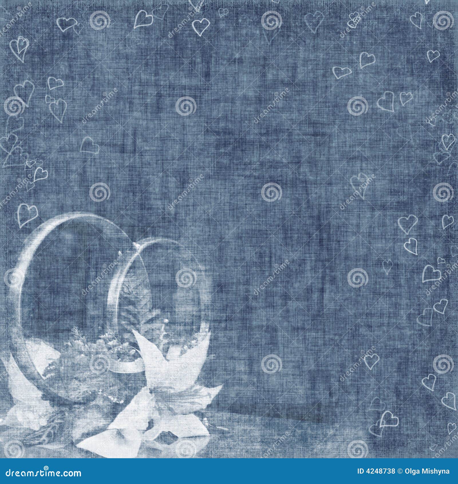 Blue Flower Overlay Wedding Stock Photos - Free & Royalty-Free Stock ...