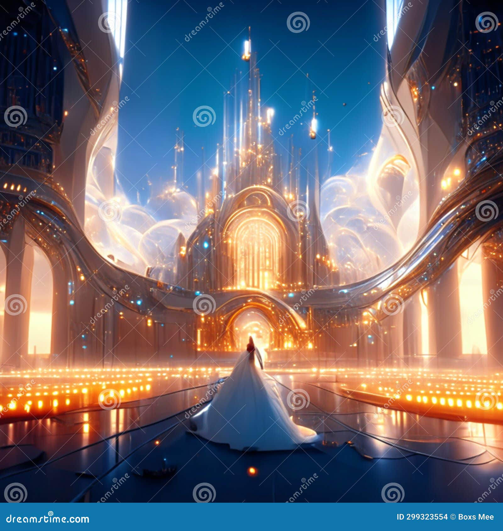 Wedding Background. 3d Rendering, 3d Illustration Stock Illustration ...