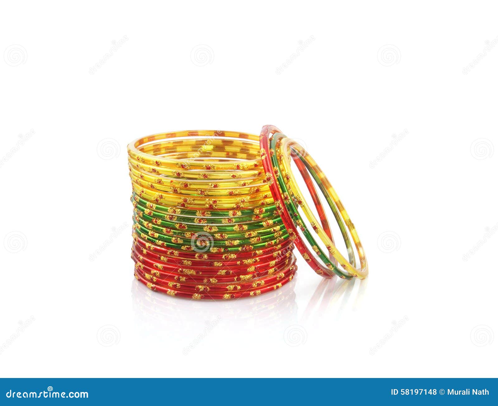 Wedding Bangles stock photo. Image of jewellery, india - 58197148