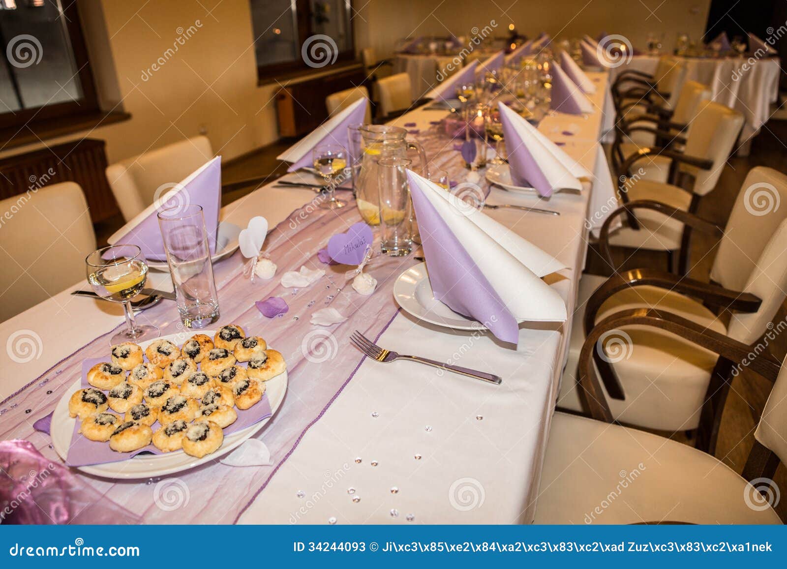 Wedding Banquet Table Setting Stock Image - Image of formal ... Wedding Banquet Table Setting Stock Image - Image of formal ...