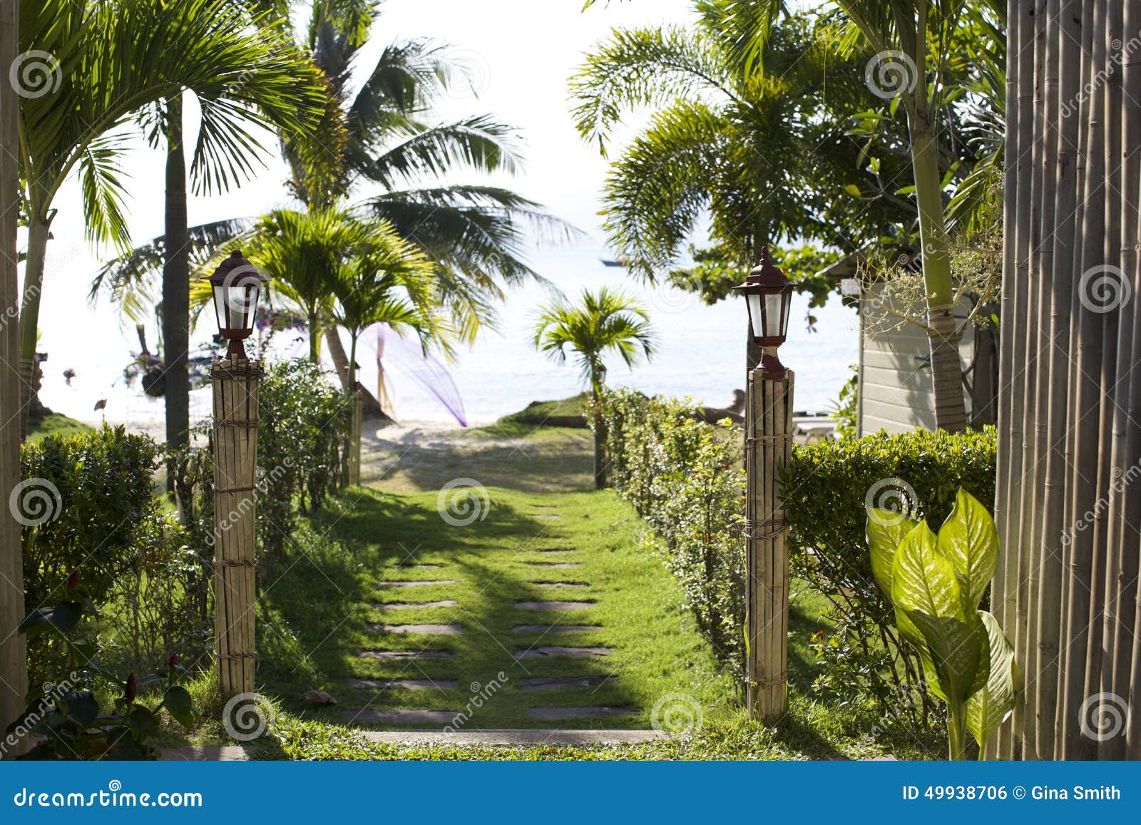 Wedding at the beach. stock photo. Image of beautiful - 49938706
