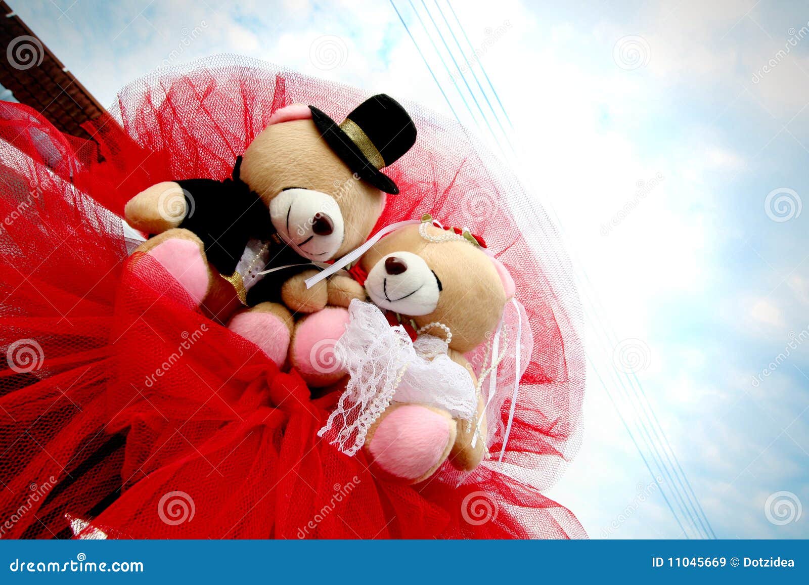 Wedding bears stock image. Image of happiness, tuxedo - 11045669