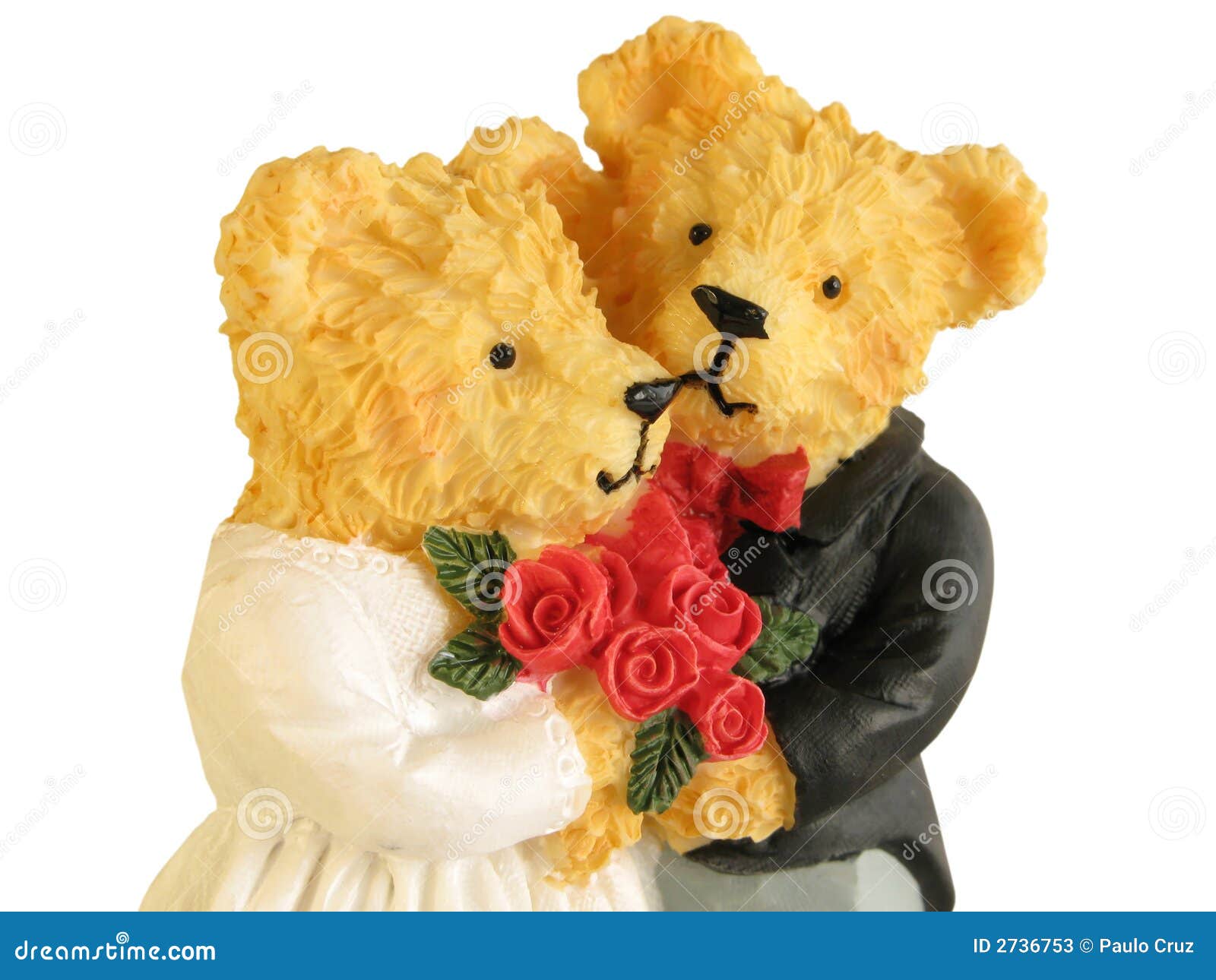 Wedding Bears stock image. Image of commitment, affection - 2736753