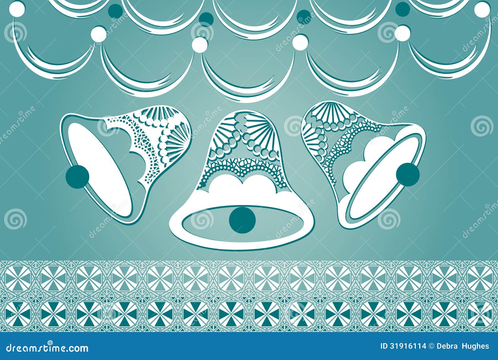 Wedding bells stock vector. Illustration of holiday, creative - 31916114