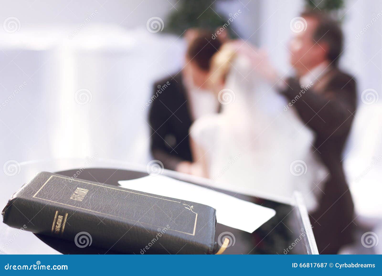 Wedding and Bible stock image. Image of church, moral - 66817687