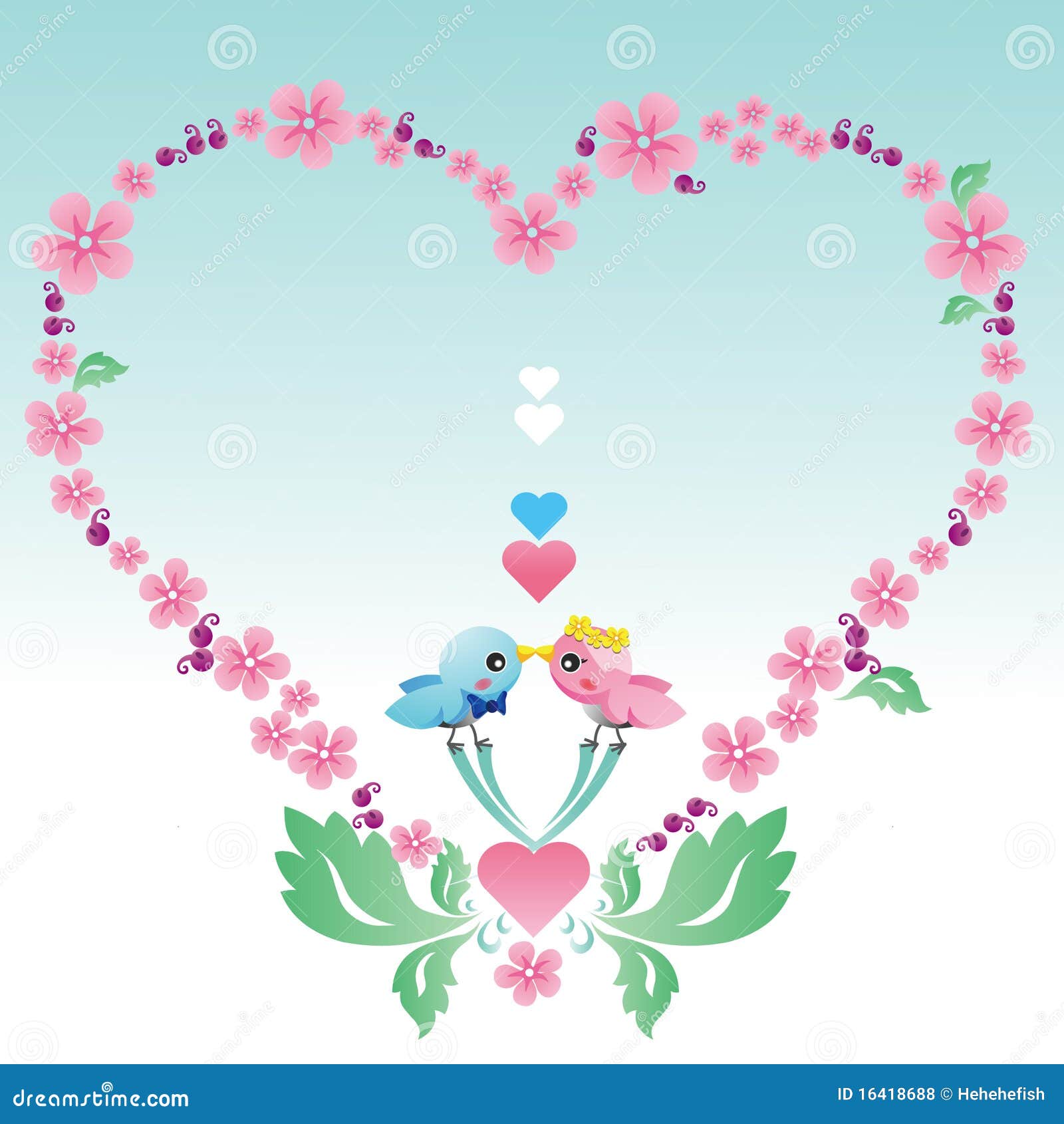 Wedding bird stock vector. Illustration of soft, bird - 16418688