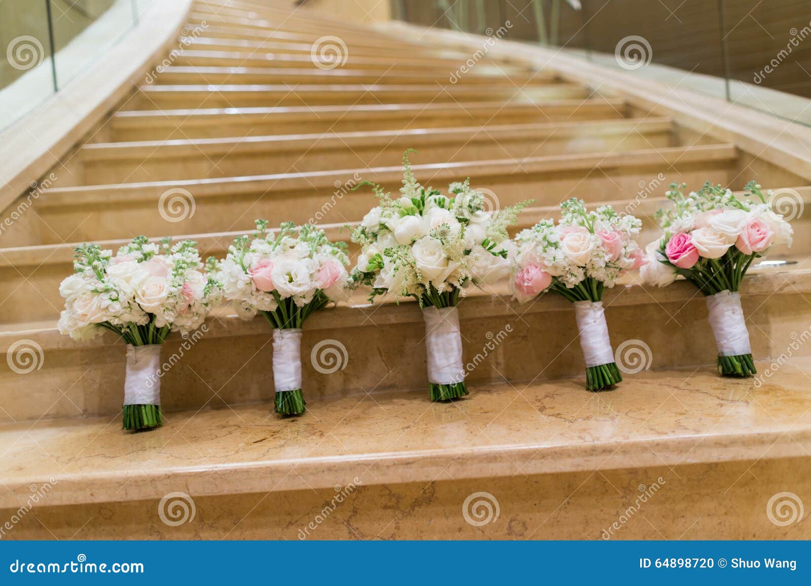 Wedding bouquet stock photo. Image of bride, beauty, blossom - 64898720