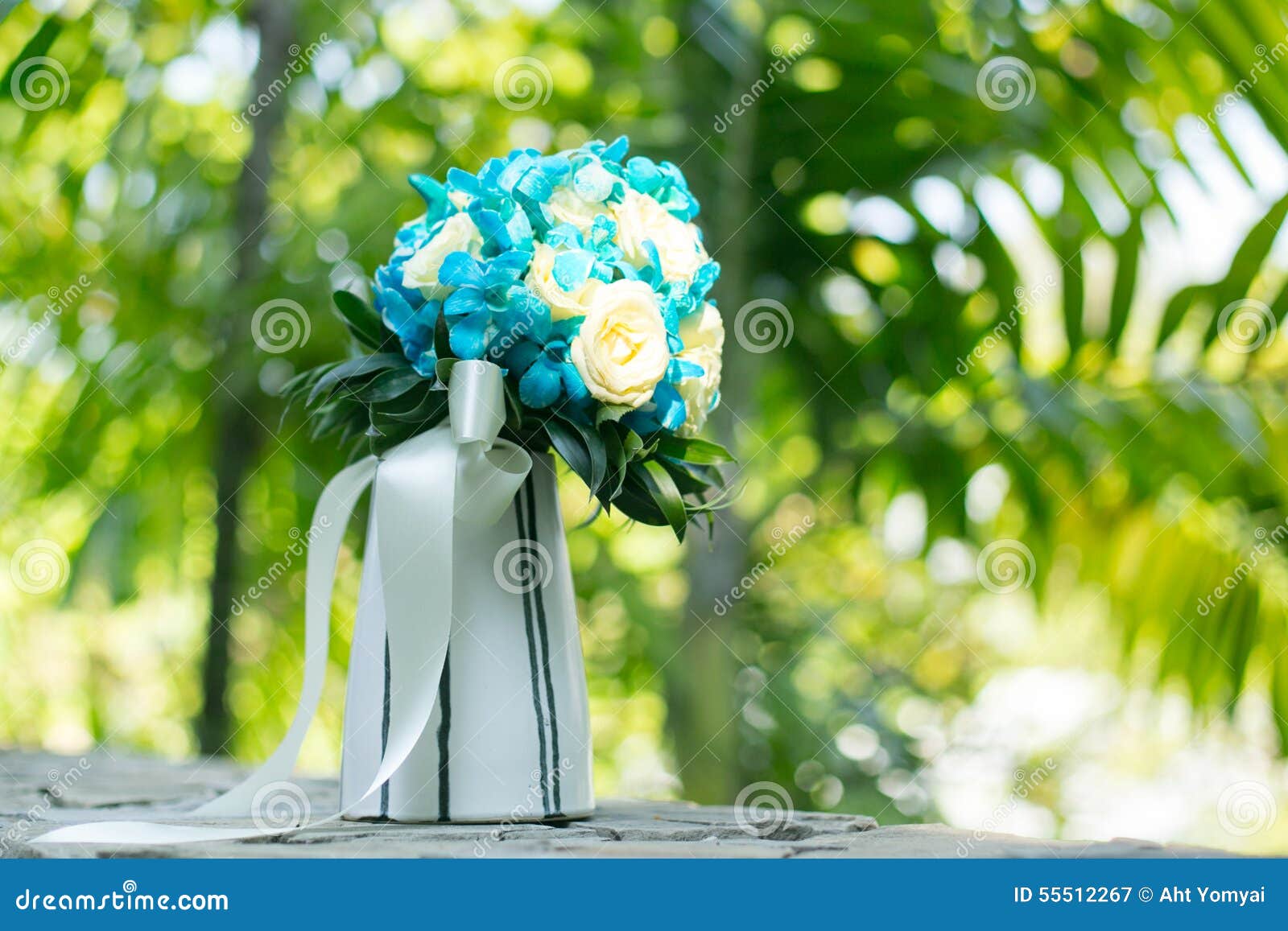 Wedding bouquet stock image. Image of beautiful, female - 55512267