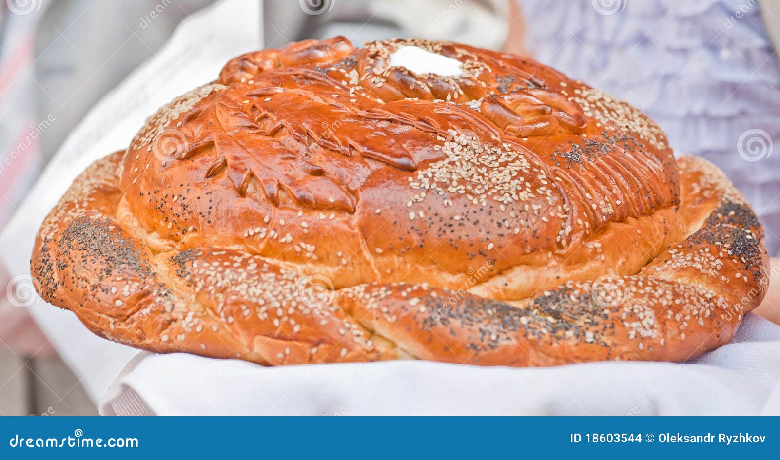 Wedding bread stock photo. Image of festal, baker, european - 18603544