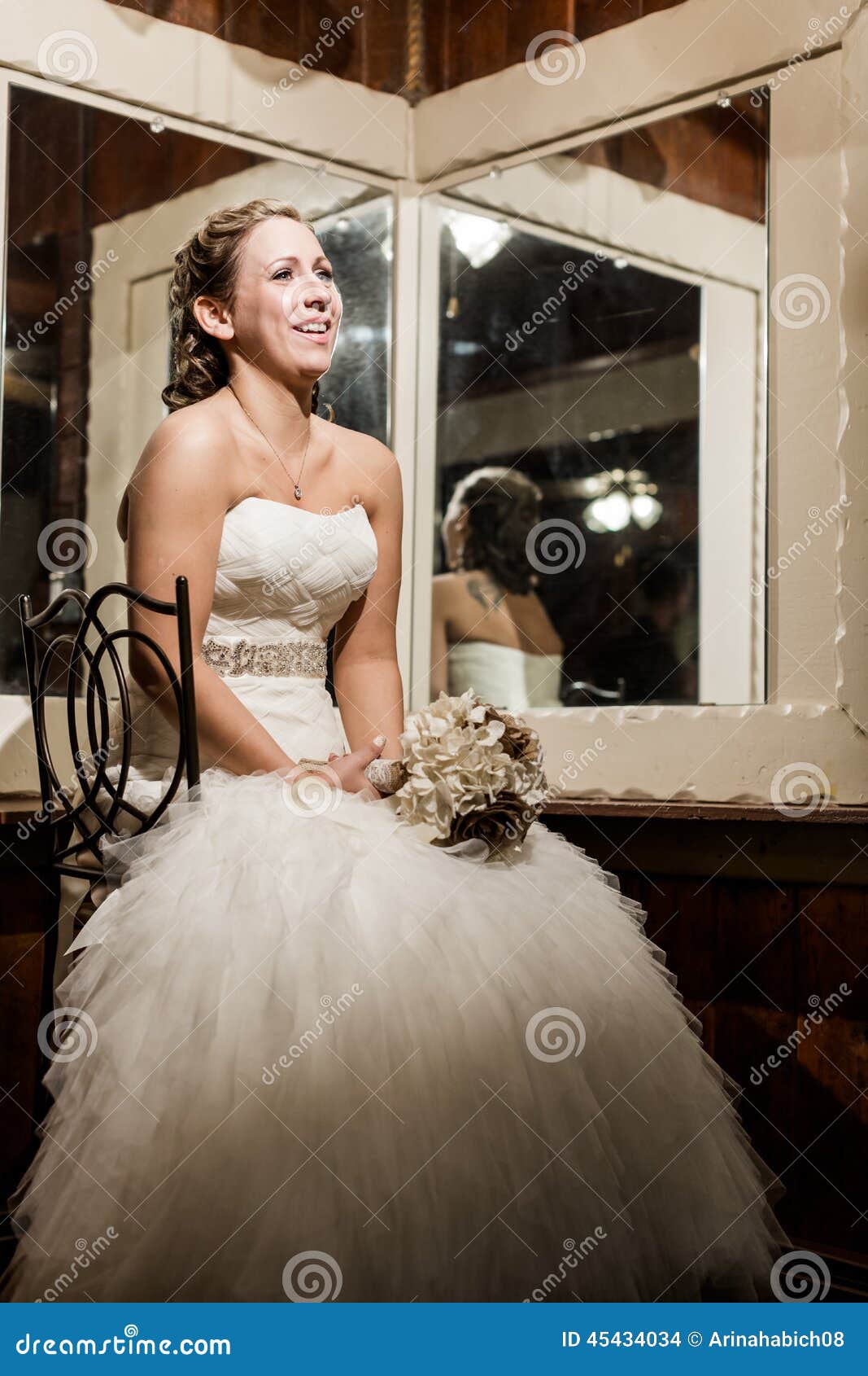 Wedding stock photo. Image of female, device, bride, formal - 45434034