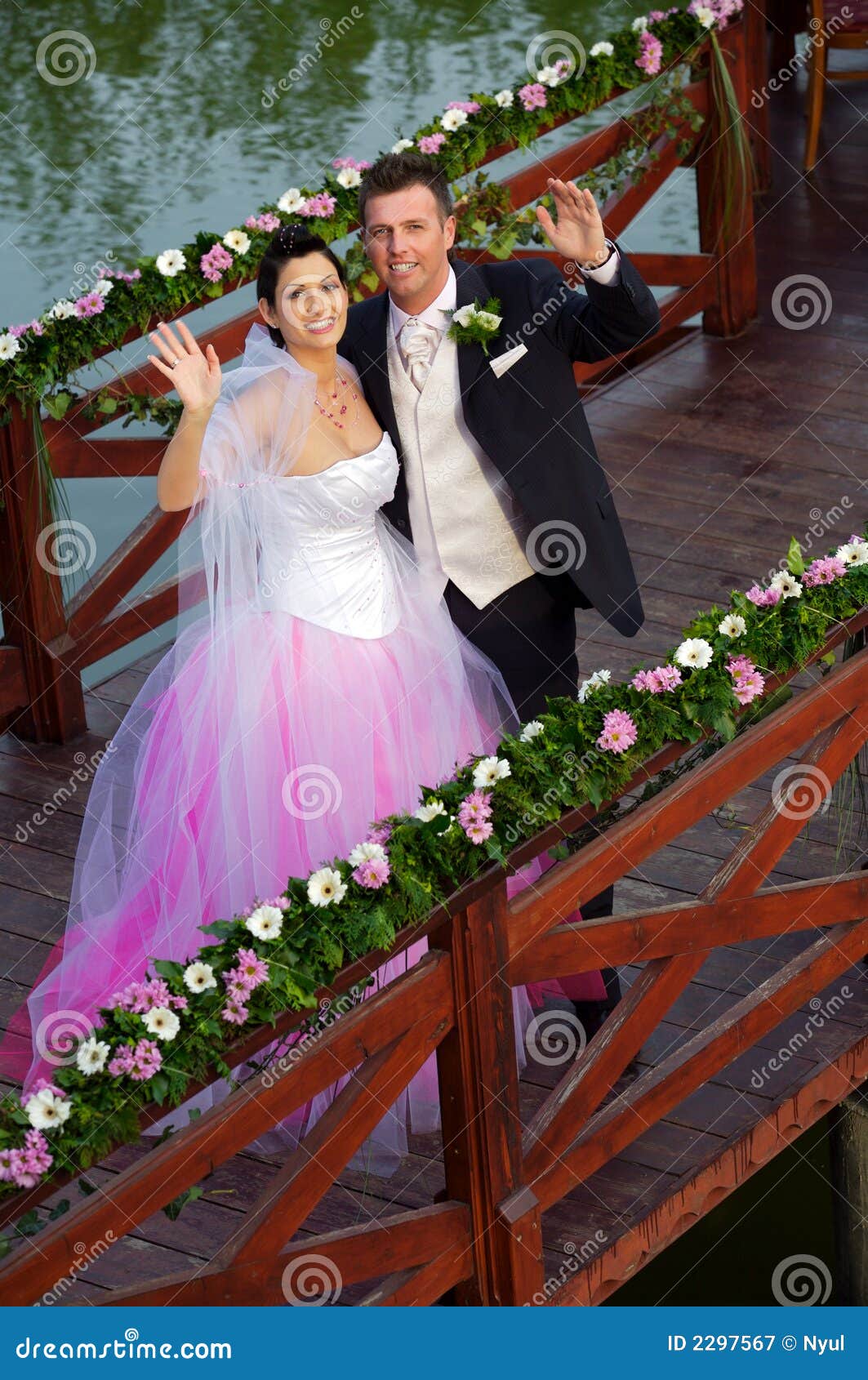 Wedding: Bride and Groom stock image. Image of gentleman - 2297567