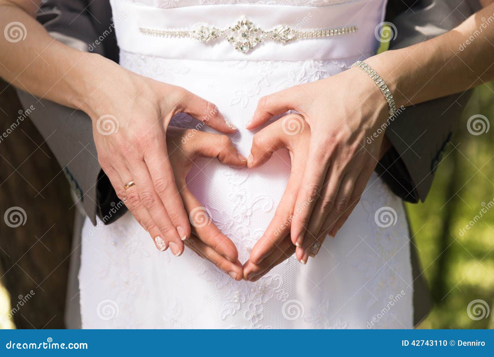 Wedding stock photo. Image of celebration, marriage, groom - 42743110