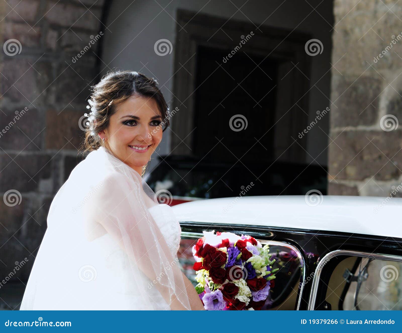 Wedding bride smiling stock photo. Image of happy, clear - 19379266