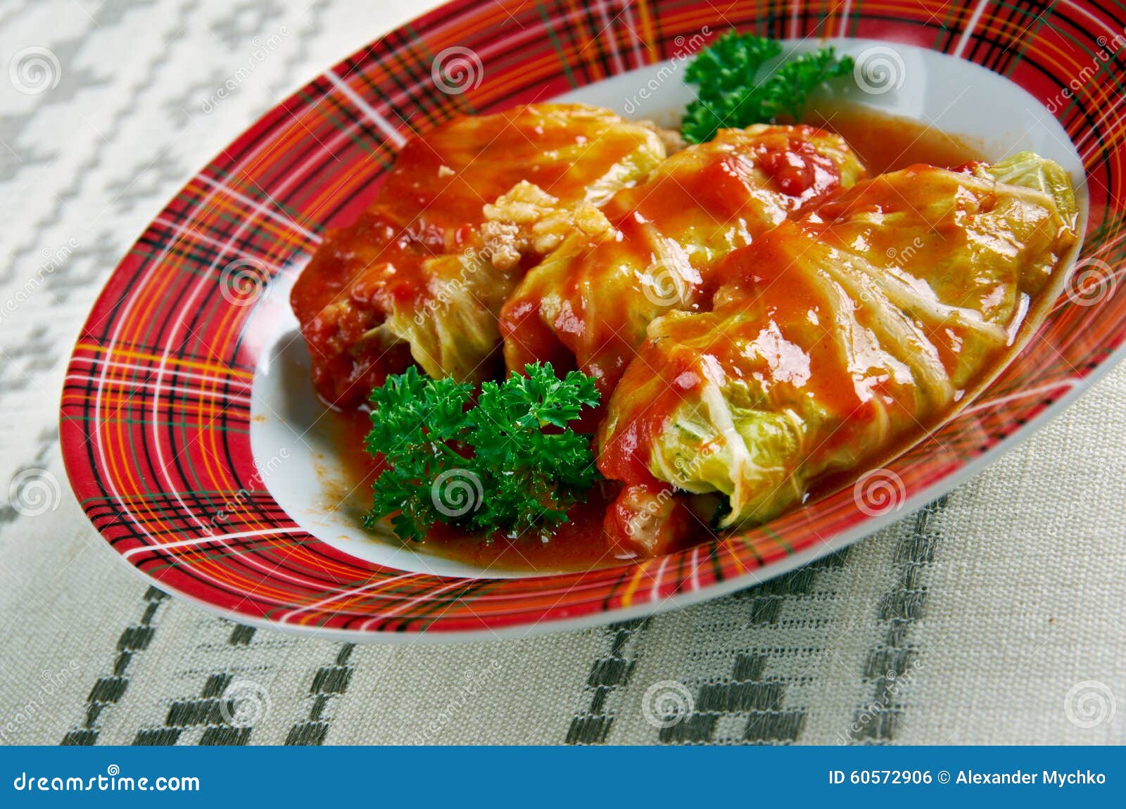 Wedding cabbage stock photo. Image of dinner, meat, bacon - 60572906