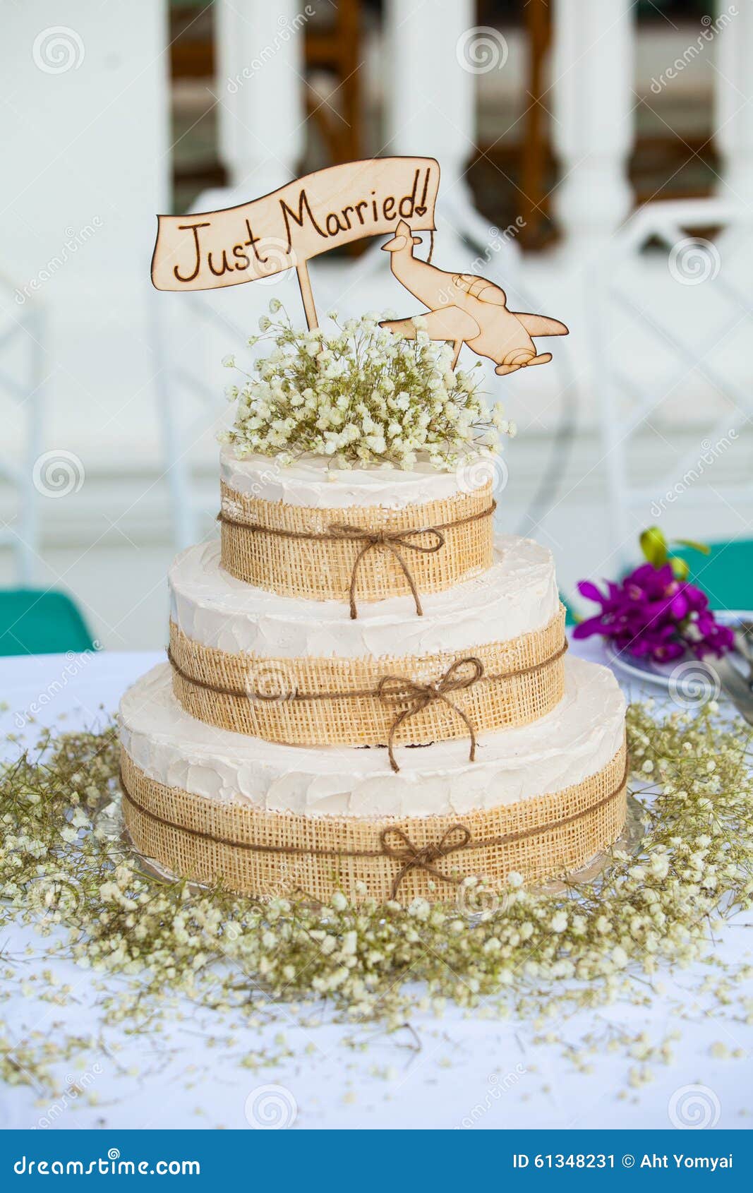 Wedding Cake stock image. Image of decorate, circular - 61348231 Wedding Cake stock image. Image of decorate, circular - 61348231