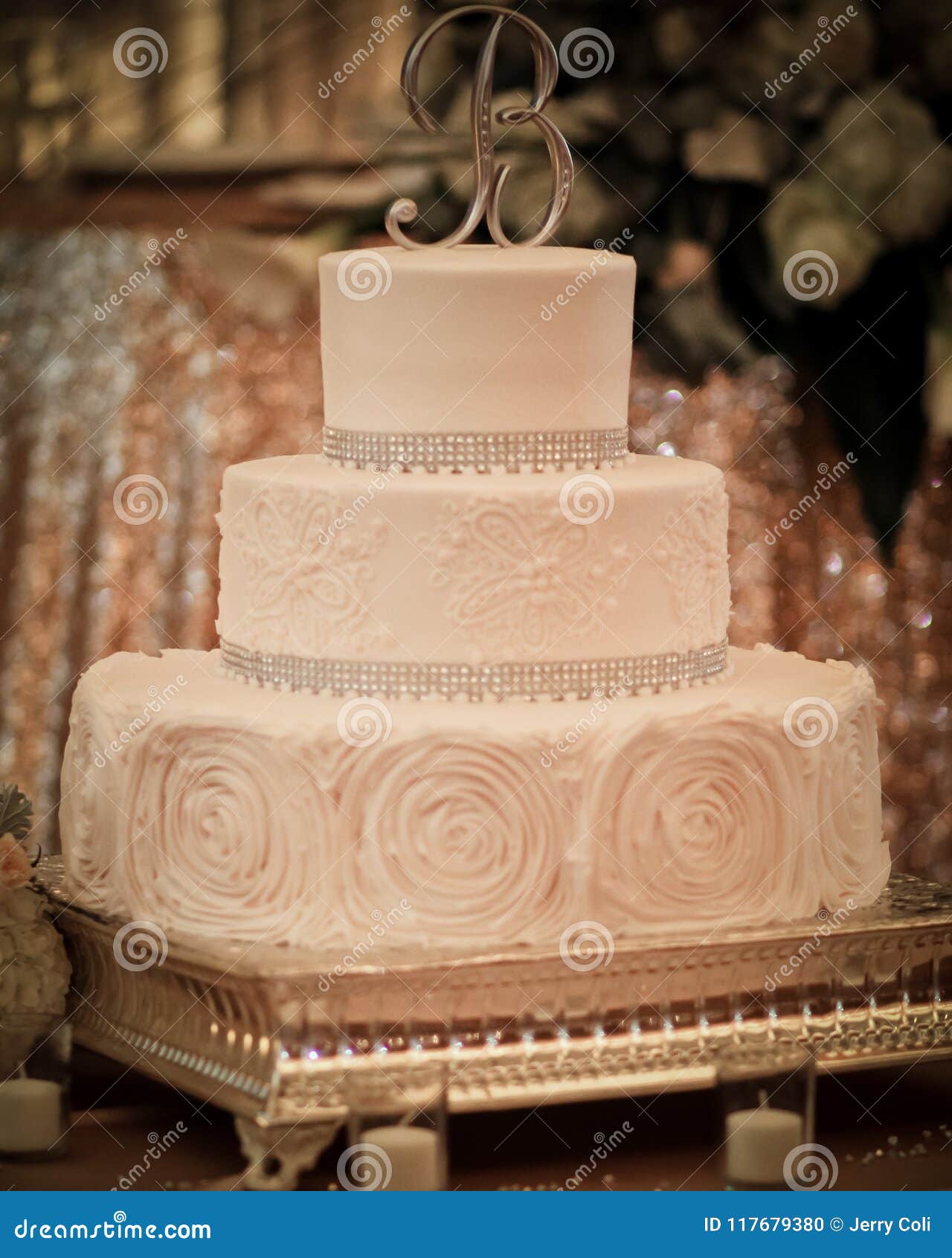 Wedding Cake stock photo. Image of happy, chocolate - 117679380