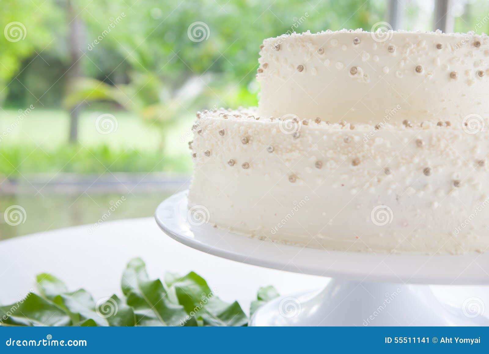 Wedding cake stock image. Image of display, ceremony - 55511141