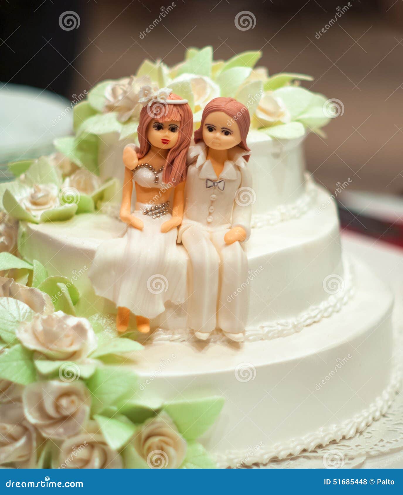 Wedding cake stock photo. Image of love, celebration - 51685448