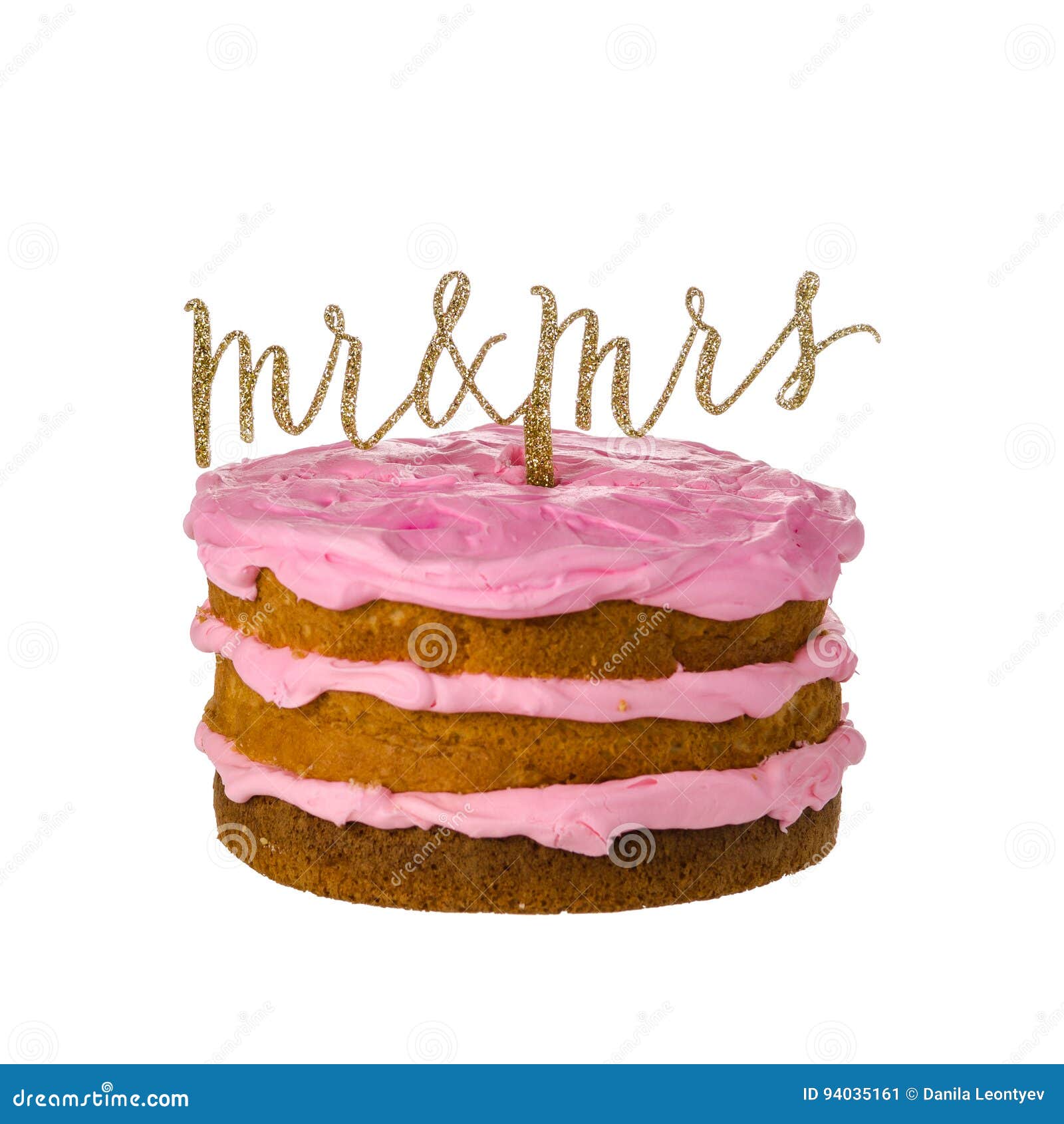 Wedding cake topper stock image. Image of decorated, dessert - 94035161