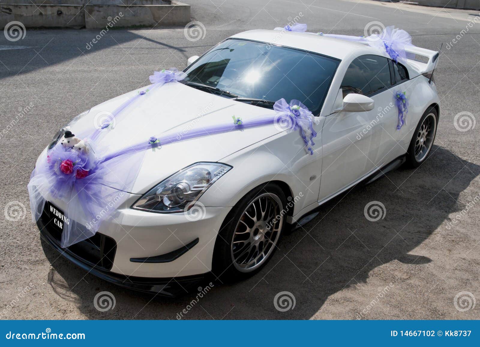 Wedding car stock photo. Image of automobile, vehicle - 14667102