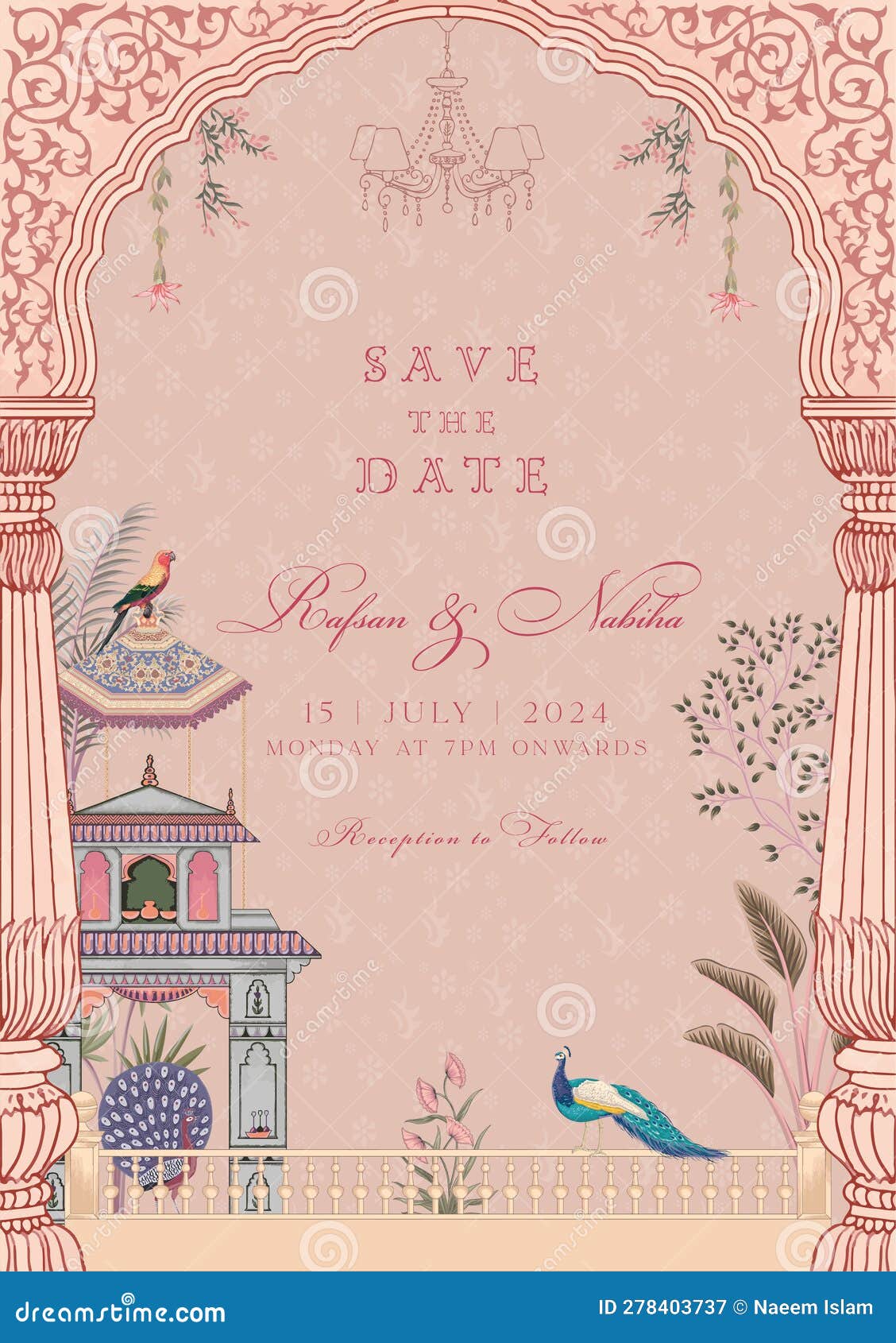 Indian Traditional Card Designs