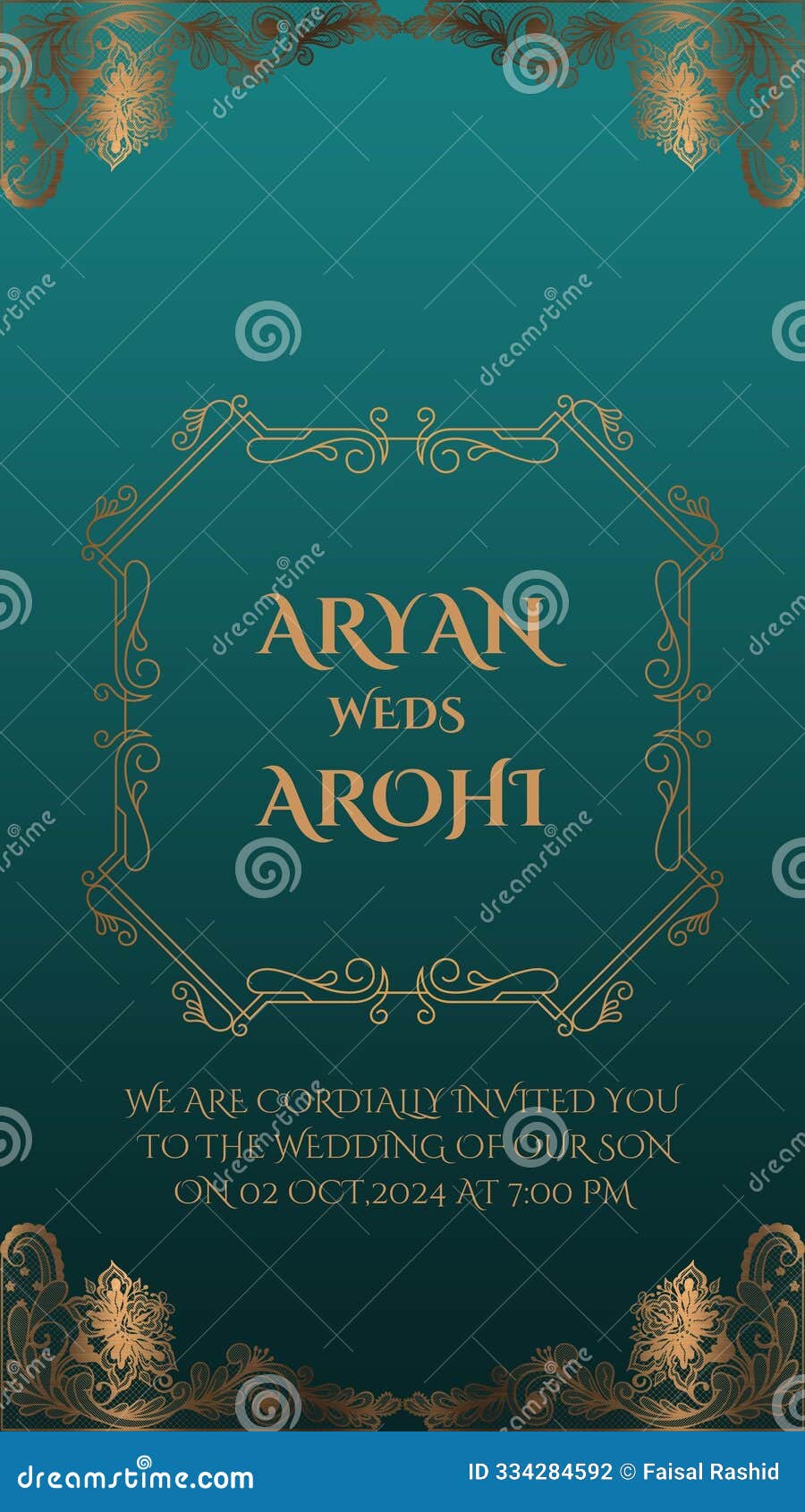 Wedding Card Marriage Anniversary Card Invitation Card Event Functions ...