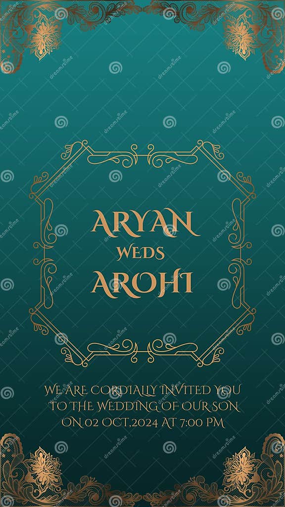 Wedding Card Marriage Anniversary Card Invitation Card Event Functions ...