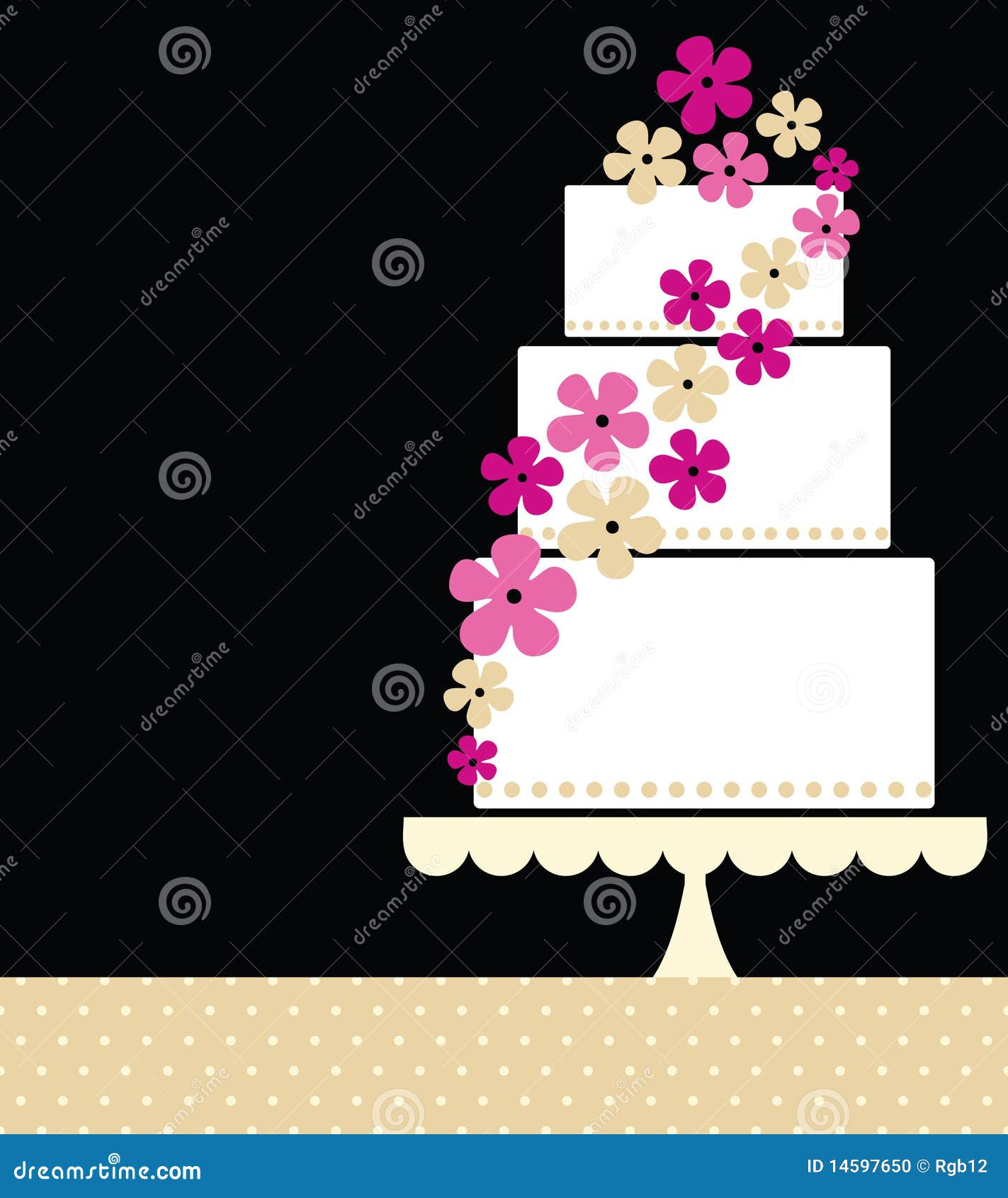 Cake Card Design Stock Illustrations – 75,911 Cake Card Design Stock ...
