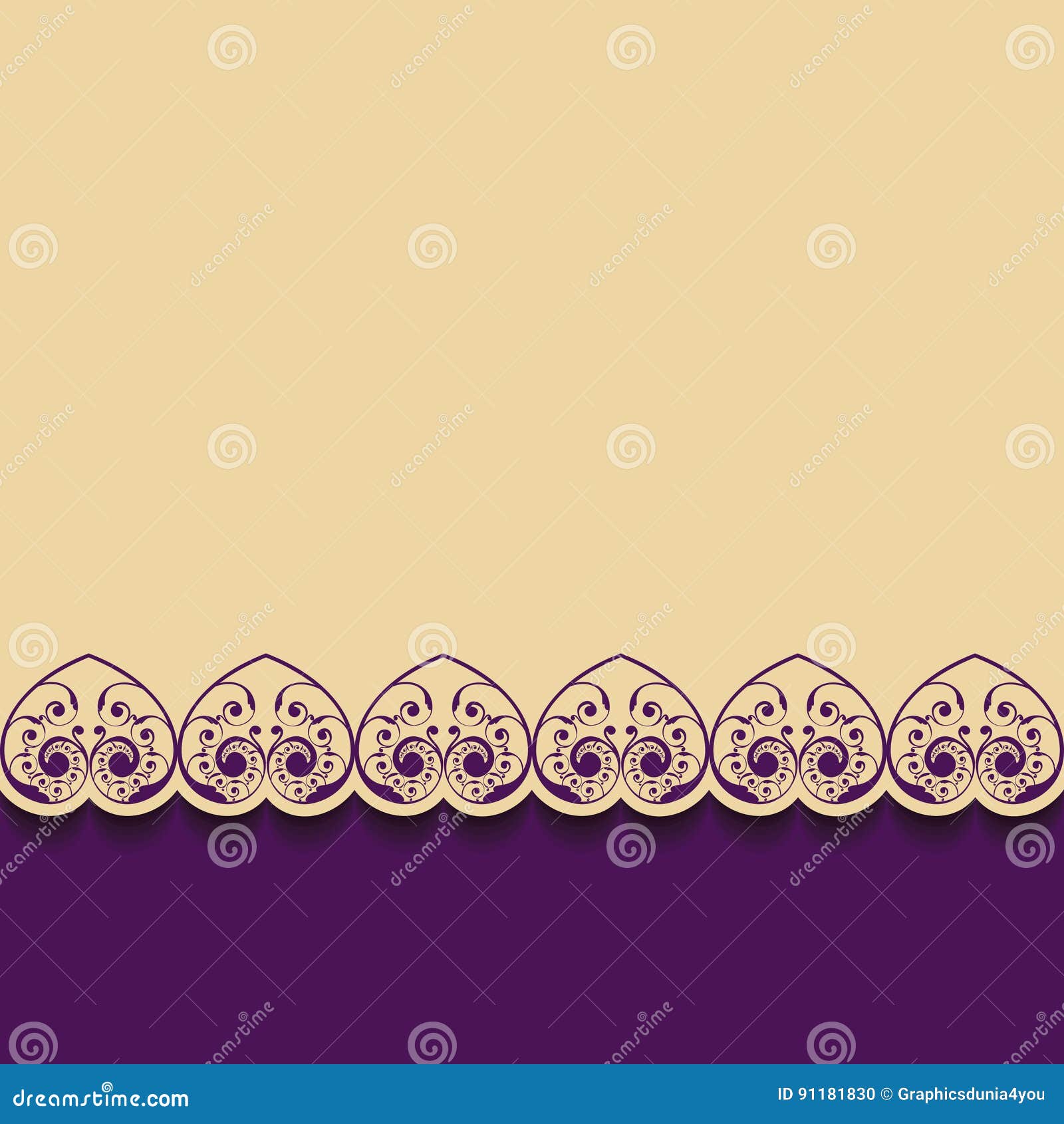 Wedding Card design stock vector. Illustration of retro - 91181830