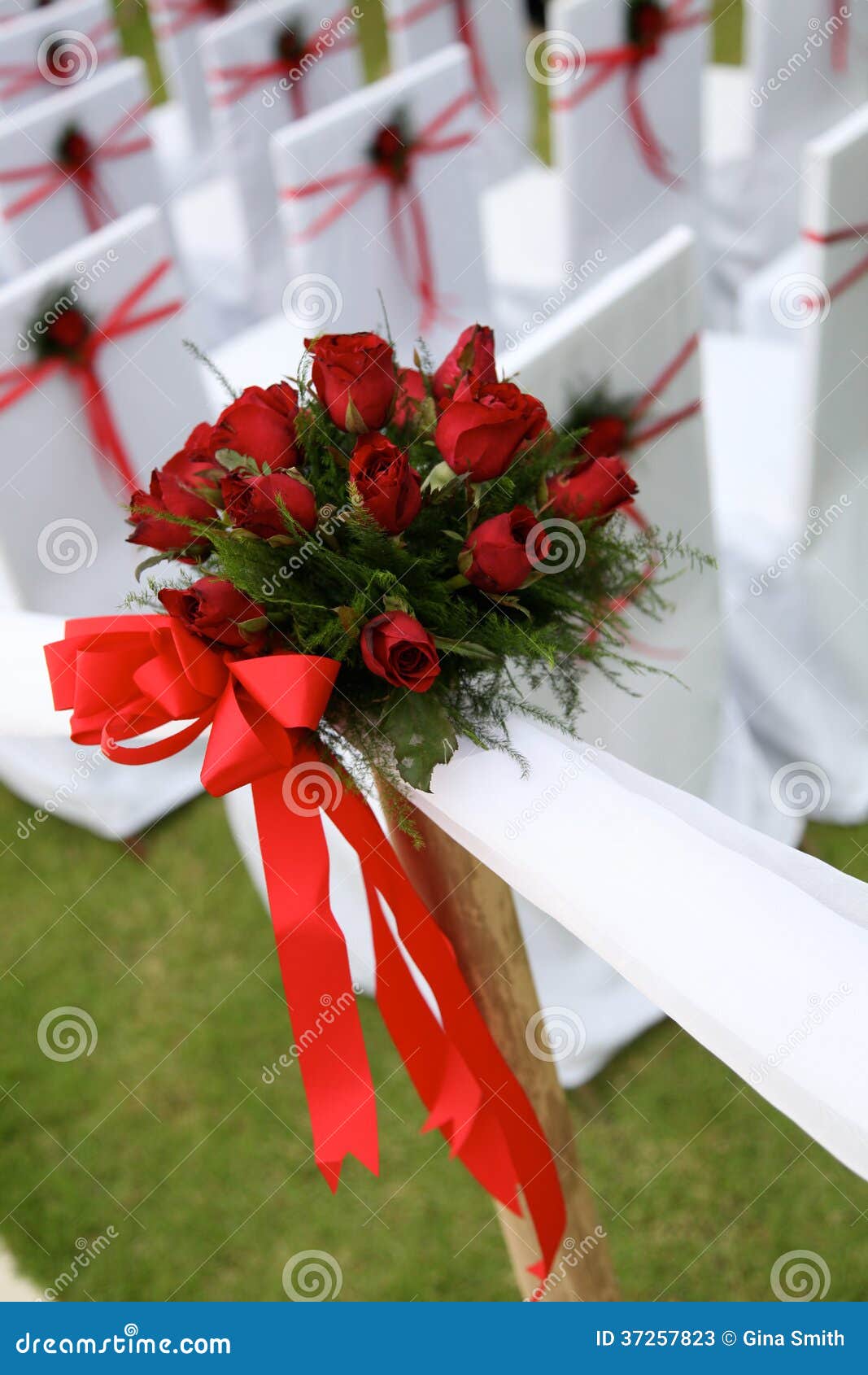 Wedding ceremony. stock image. Image of floral, celebration - 37257823