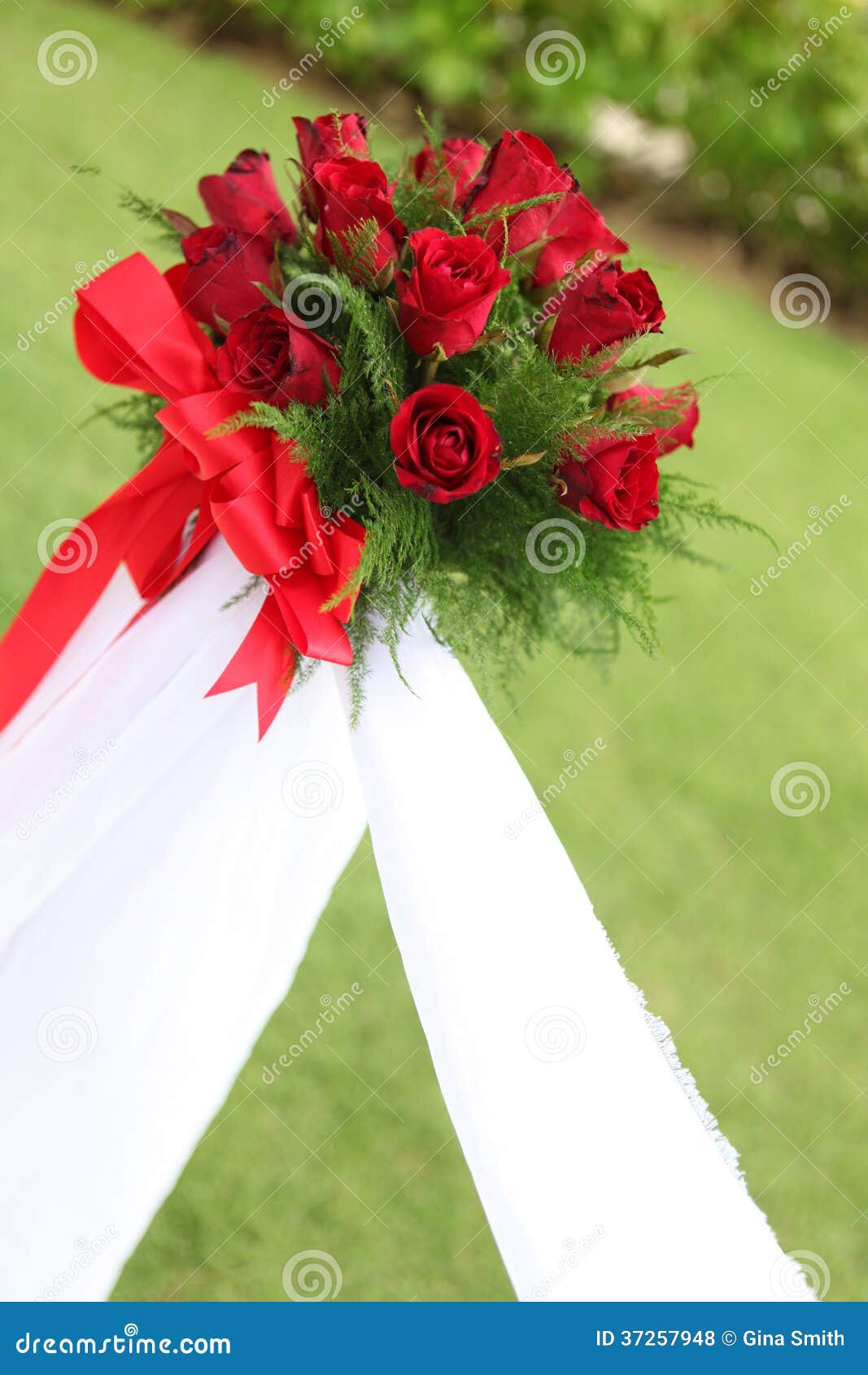 Wedding ceremony. stock photo. Image of arrangement, matrimony - 37257948