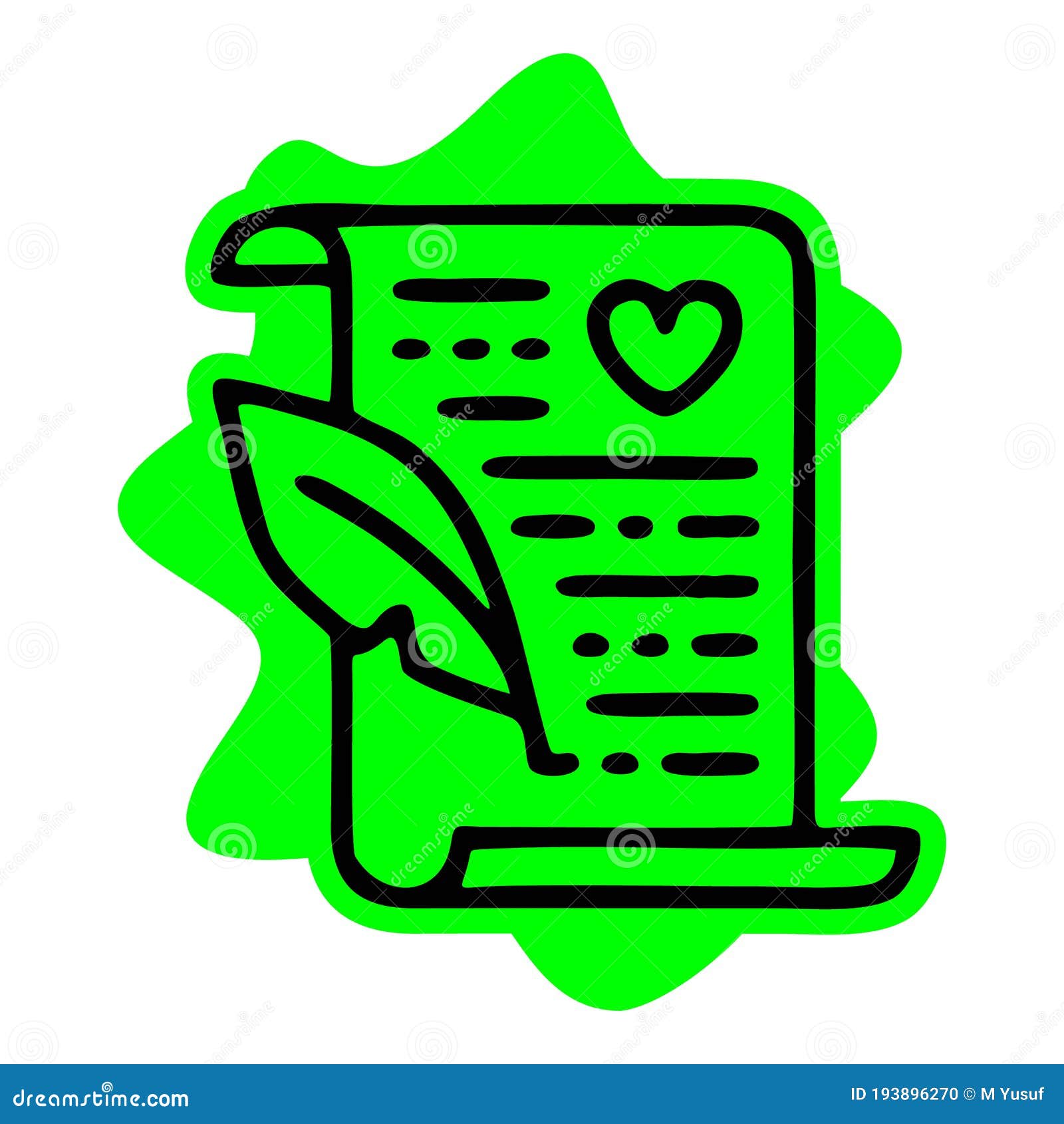 Marriage Contract. Woman And Man Hands Holding Prenuptial Agreement ...