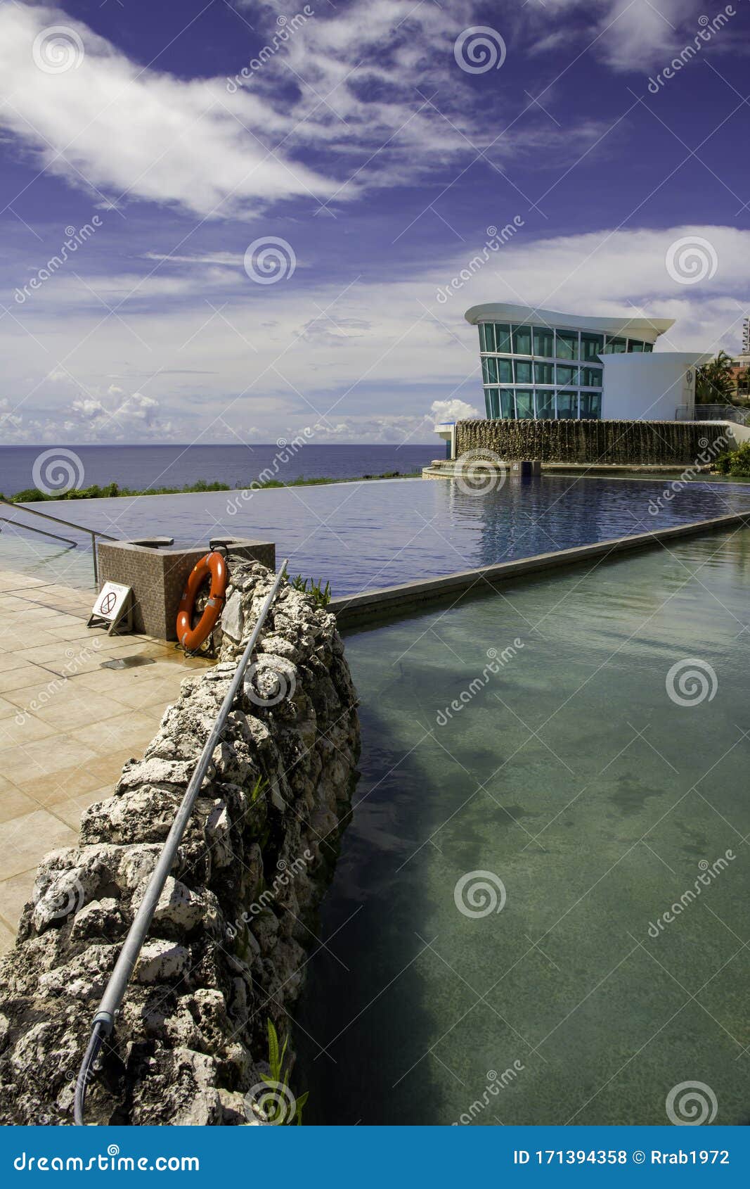 Guam Wedding Chapel stock photo. Image of guam, overlooking - 171394358