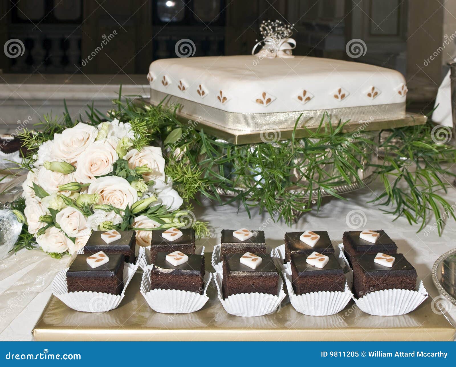 Wedding Chocs stock image. Image of romance, chocolate - 9811205