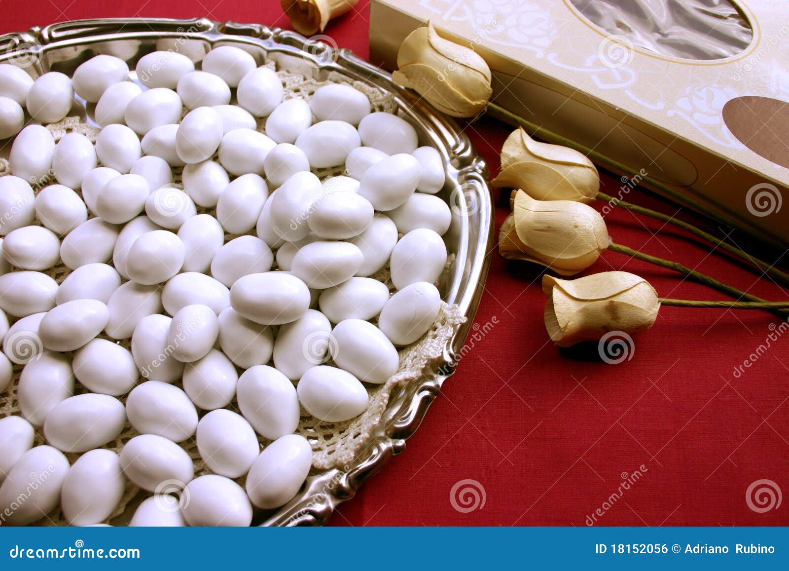 Wedding comfits stock photo. Image of comfits, sugarcoated - 18152056