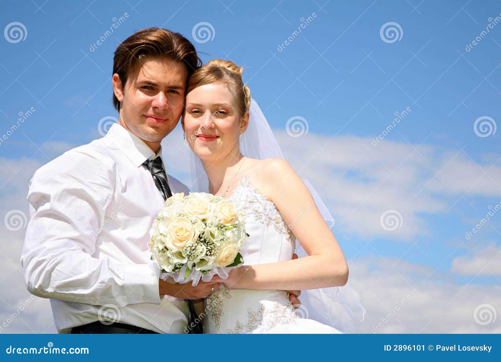 Wedding couple stock image. Image of face, marriage, girls - 2896101