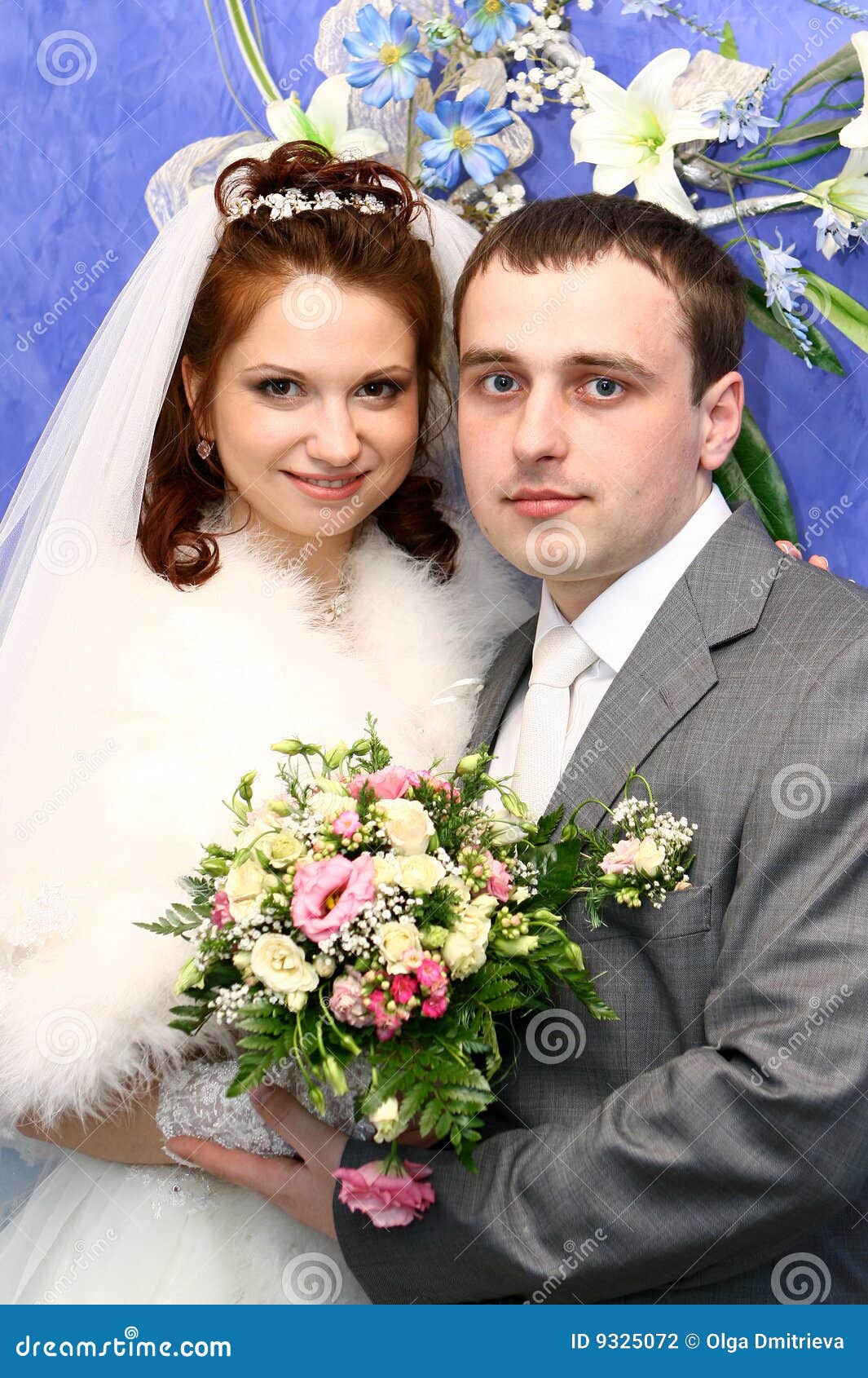 Wedding couple stock photo. Image of elegance, marriage - 9325072