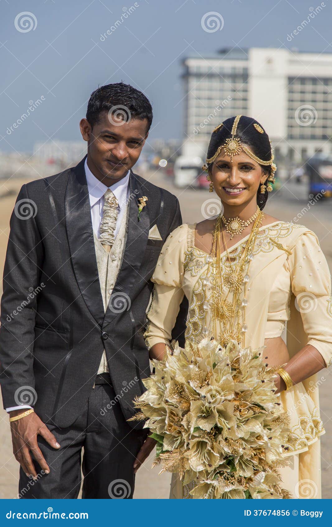 Wedding Couple In Sri Lanka