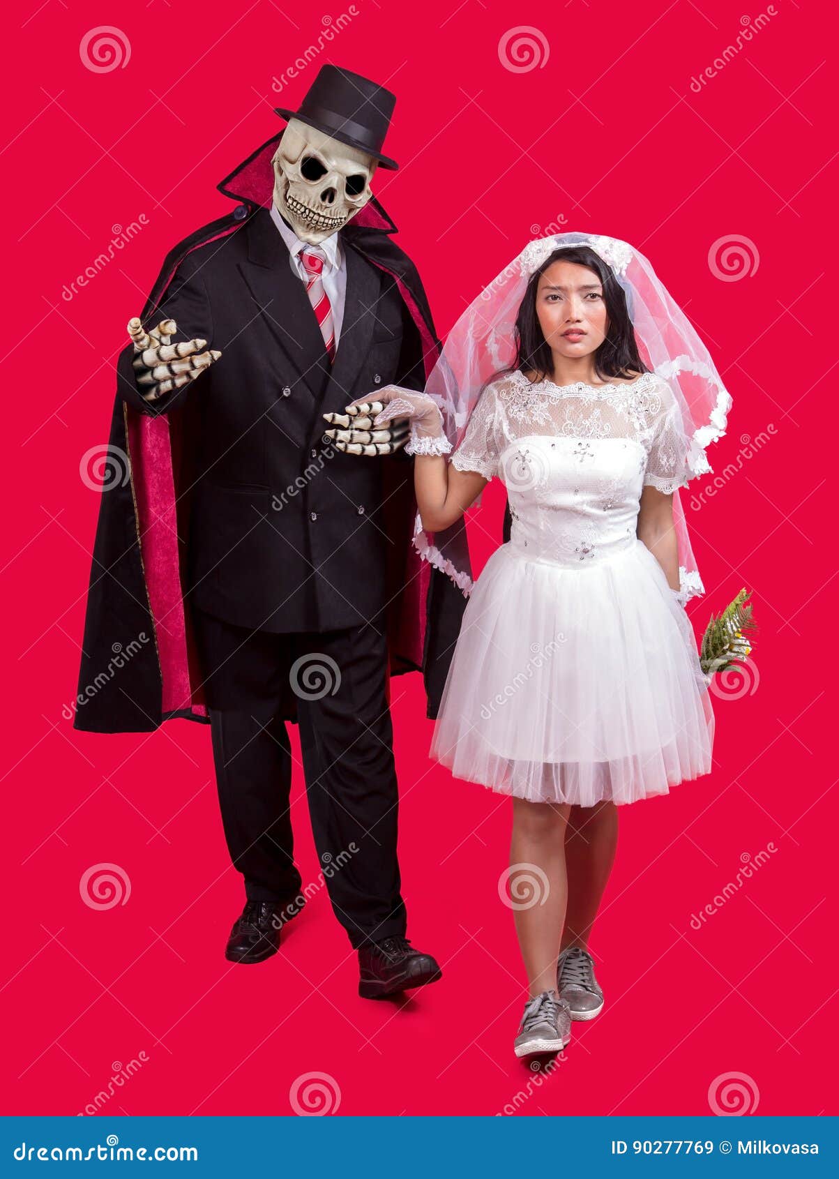 Wedding couple stock image. Image of guise, hand, asian - 90277769