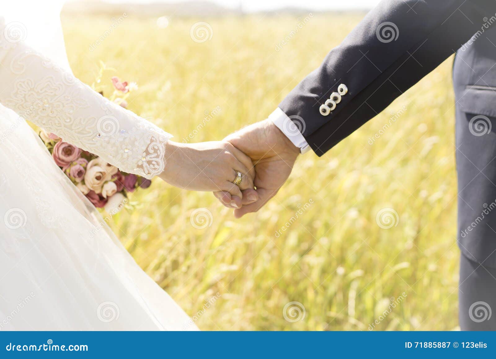 Wedding Couple stock image. Image of beauty, groom, bridal - 71885887