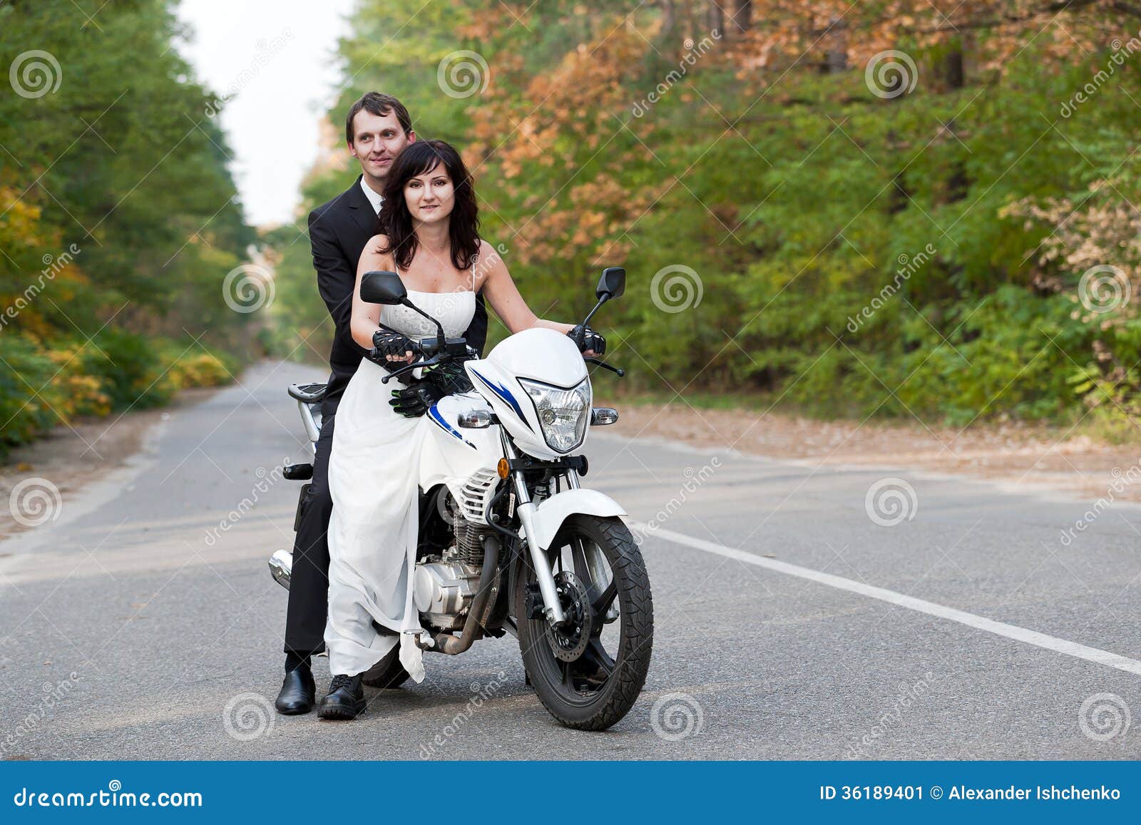 Wedding couple. stock image. Image of bride, celebration - 36189401