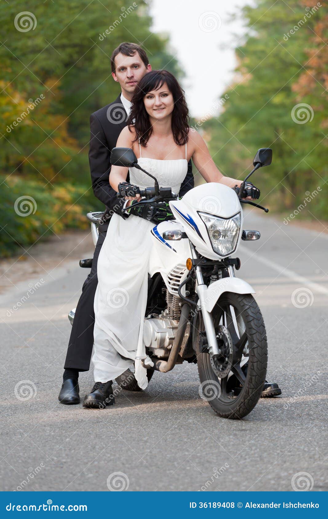 Wedding couple. stock photo. Image of smiling, beautiful - 36189408